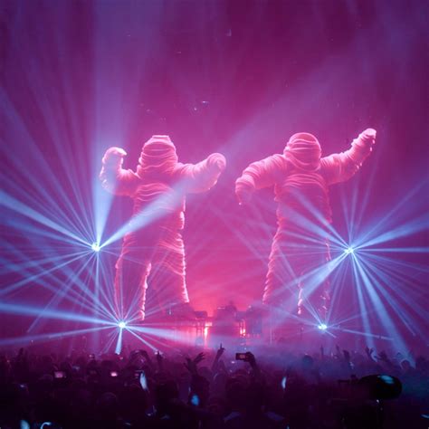 Marcus Lyall And Adam Smith Show Designers For The Chemical Brothers