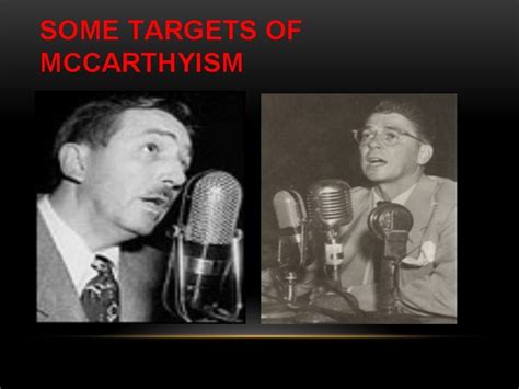 Arthur Miller Mccarthyism And The Crucible English Iii