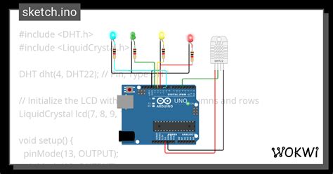 Fitria Nur Annisa 14 Wokwi Esp32 Stm32 Arduino Simulator