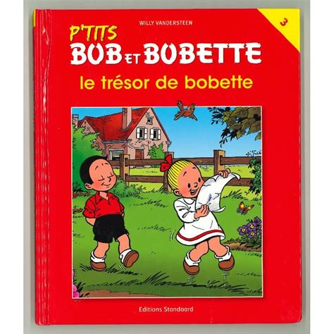 Ptits Bob Et Bobette 3 Le Trésor De Bobette Vandersteen Standaard