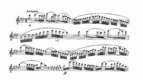 Carnival Of Venice Flute For Flute Solo Flute Solo