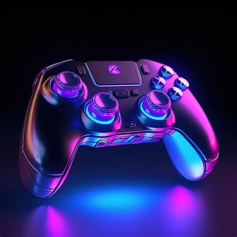 Premium Ai Image Dualshock Controller