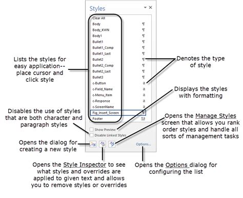 Harnessing The Power Of Microsoft Word Part 3 Creating Paragraph And Character Styles Kunz