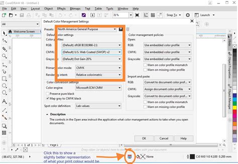 Color Issues On Screen Not The Same As What Is Printed Coreldraw Graphics Suite X8