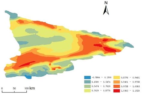 The Estimation Of The Fvc With The Adaptive Bandwidth Matrix H Left Download Scientific
