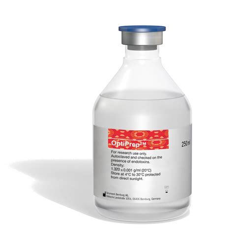 Optiprep Density Gradient Media