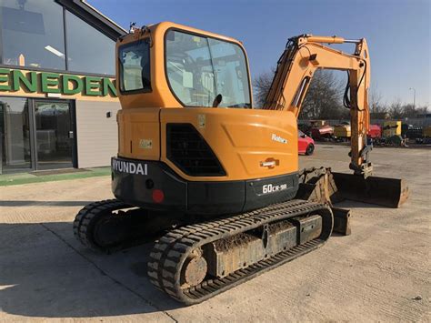 Hyundai R60cr 9a Gleneden