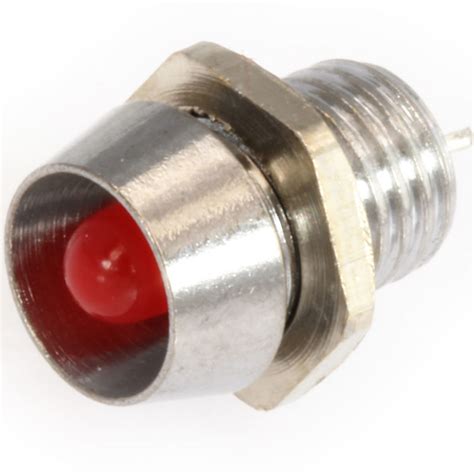 Chrome LED Bezel 5mm Protostack