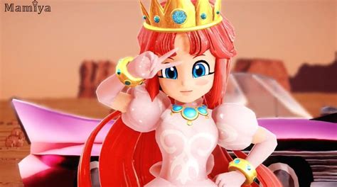 Princess Shokora Wario Land And More Drawn By Mamiya Youtube Danbooru