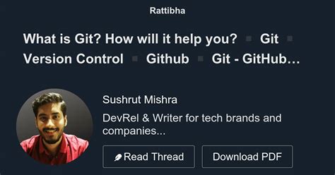 what is git how will it help you ️ git ️ version control ️ github ️ git github combined a