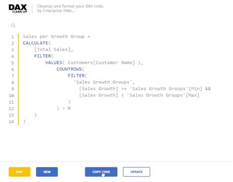 power bi dynamic grouping banding using dax