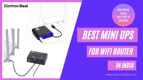 7 Best Mini UPS For WiFi Router In India 2024 Reviews