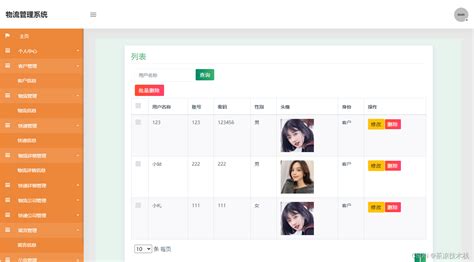 ssm物流管理系统设计与实现 jsp
