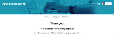 Handling Approval Requests