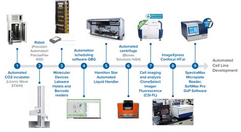 Automation Of The Crispr Based Cell Line Development Workflow