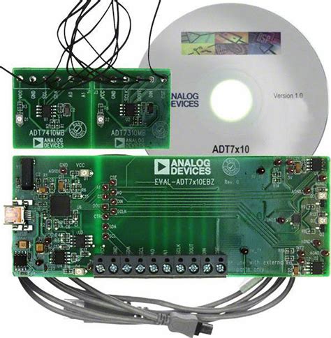 Adt7310adt7410 Sensors Analog Devices Digikey