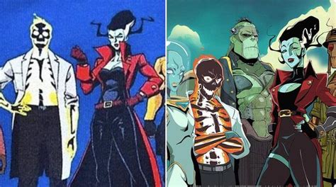 Creature Commandos Merch Provides A New Look At Dcu Animated Series Roster Of Monsters