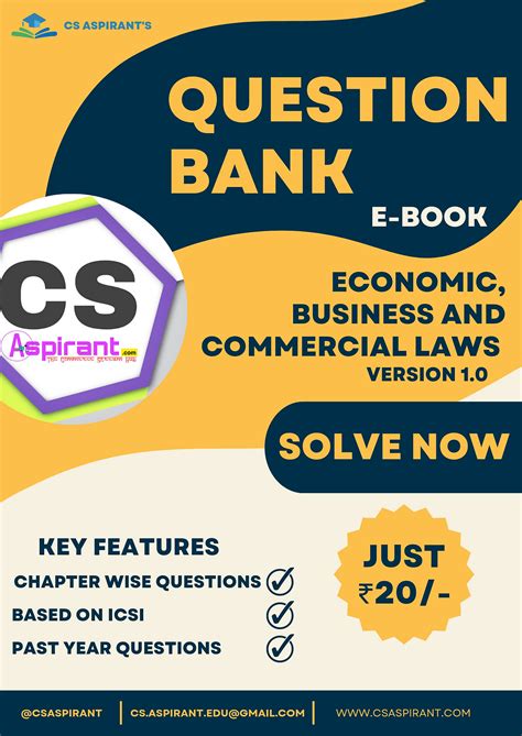 Question Bank Cs Aspirant