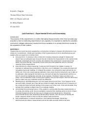 Minimizing Experimental Errors Tips For Accurate Measurements Course Hero