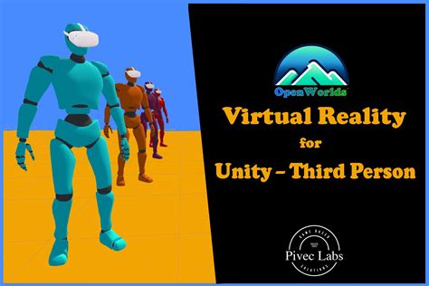 Openworlds Vr For Unity Third Person ゲームツールキット Unity Asset Store