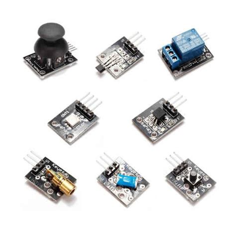 kit 37 sensores y modulos para arduino