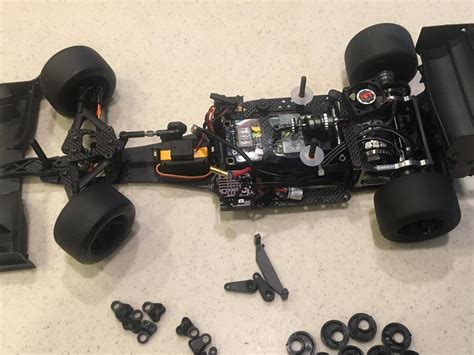 CRC F1 Mounted Tire Set Used Good Condition For Sale R C Tech Forums