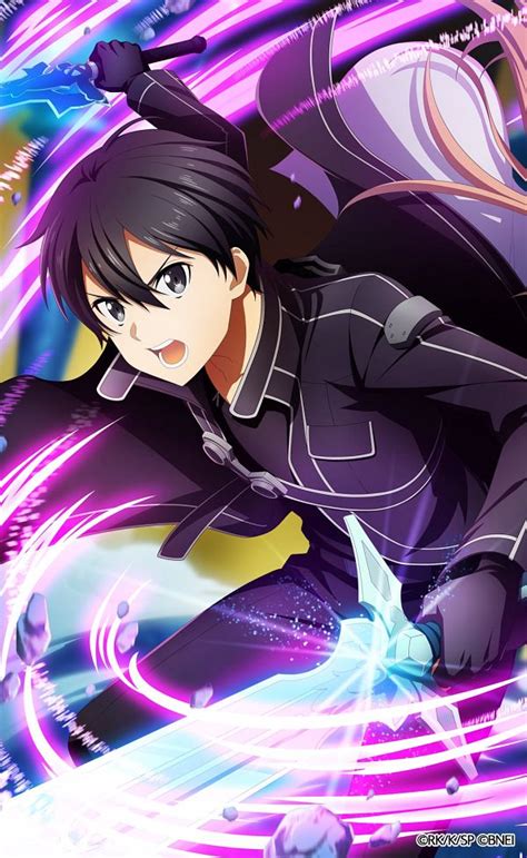 Kirigaya Kazuto Sword Art Online Image By Bandai Namco