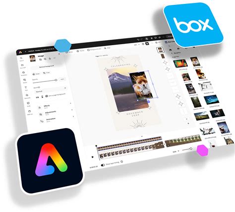 Box Connector For Adobe Express Add On Silicon Publishing