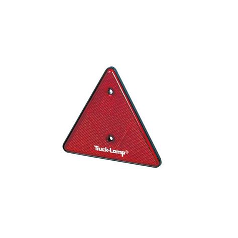 Red Triangle Reflector Hiperformance Midas