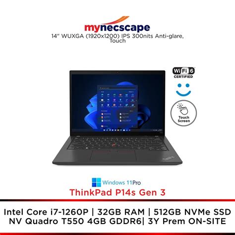 Lenovo Thinkpad P S Gen Intel Core I P Gb Gb Ssd Nvidia Quadro T Gb Gddr