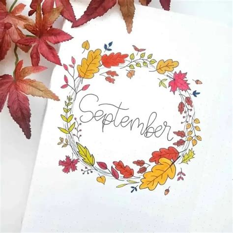 40 September Bullet Journal Ideas To Inspire You Artofit