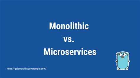 Monolithic Vs Microservice A Detailed Comparison