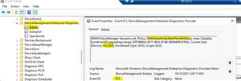 intune logs event ids ime logs details for windows client side