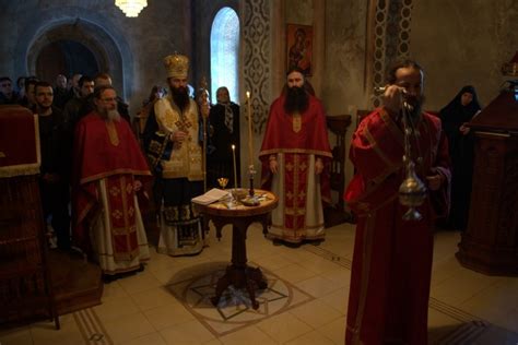 Прослављен Свети Трифун у манастиру Буково Православие Ru