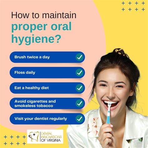 Oral Hygiene Requirements Up At Brent Lyles Blog