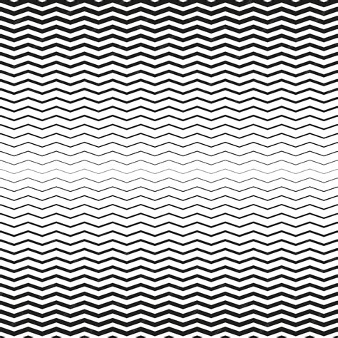 Premium Vector Seamless Halftone Background Black And White Zig Zag