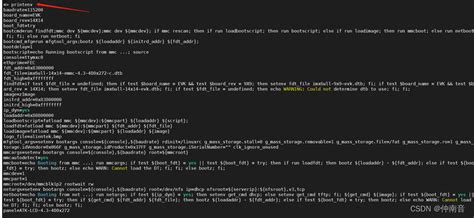 linux学习——uboot入门 linux uboot csdn博客