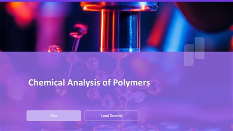 Chemical Analysis Of Polymers Ppt Structure At