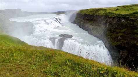 Gullfoss Waterfall Pictures