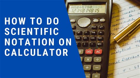 Scientific Notation On Calculator Worksheets Library