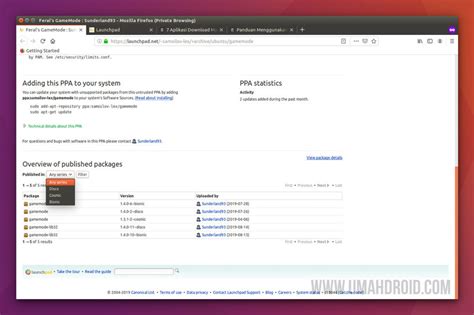 Cara Menambah Dan Menghapus PPA Di Ubuntu Dan Turunannya Umahdroid