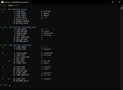 Iterate Over A String In Reverse Rlearnpython