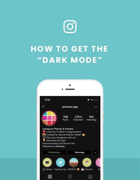 How To Get Instagram Dark Mode Iphone Android Tutorial