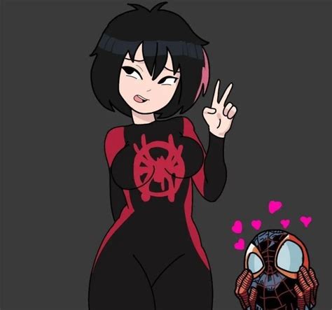🥰🥰🥰 Penny Parker Chica Anime Cómics Antiguos Chibi Dibujos