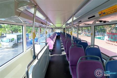 Man A95 Smb5888h Interior Upper Deck Front To Rear Land Transport Guru