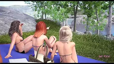 Radiant 2 Johannes And The Ladies Had Brecfast Together Johannes Fucked The Waiter In The