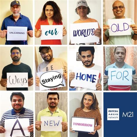 Rajesh Raman On Linkedin Social Distance Messaging From Our Agency Team Dentsum21 In Oman 🇴🇲