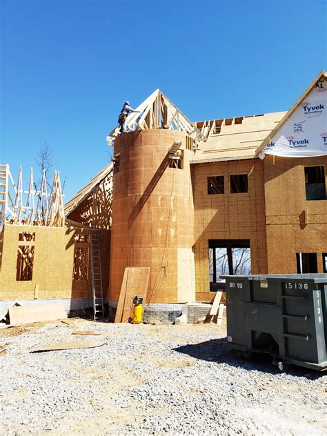 Gallery Custom Home Framing