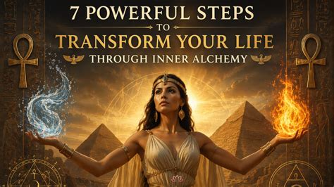 7 Powerful Steps To Transform Your Life Through Inner Alchemy Empaths