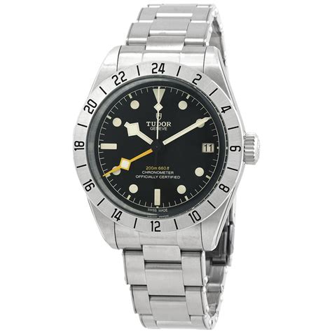 Tudor Black Bay Pro 39mm Automatic Black Dial Mens Watch M79470 0001
